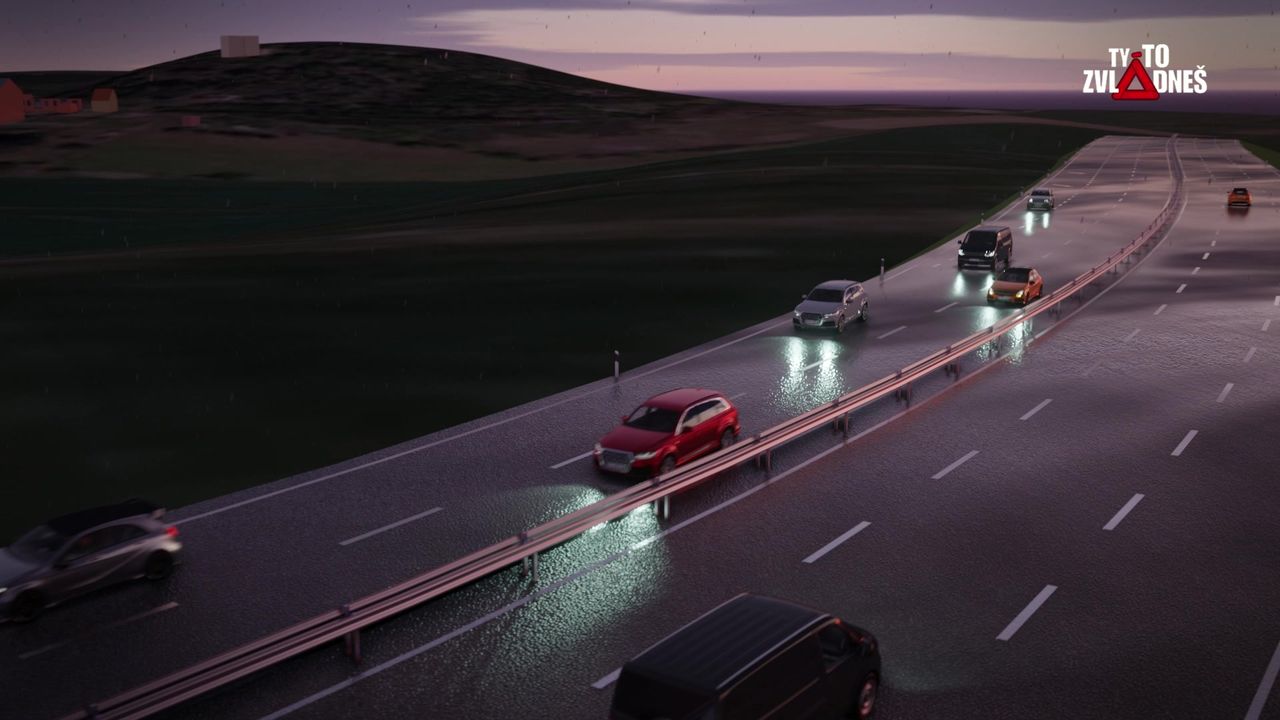 Nehody a prvky aktivní i pasivní bezpečnosti v autě | Stream